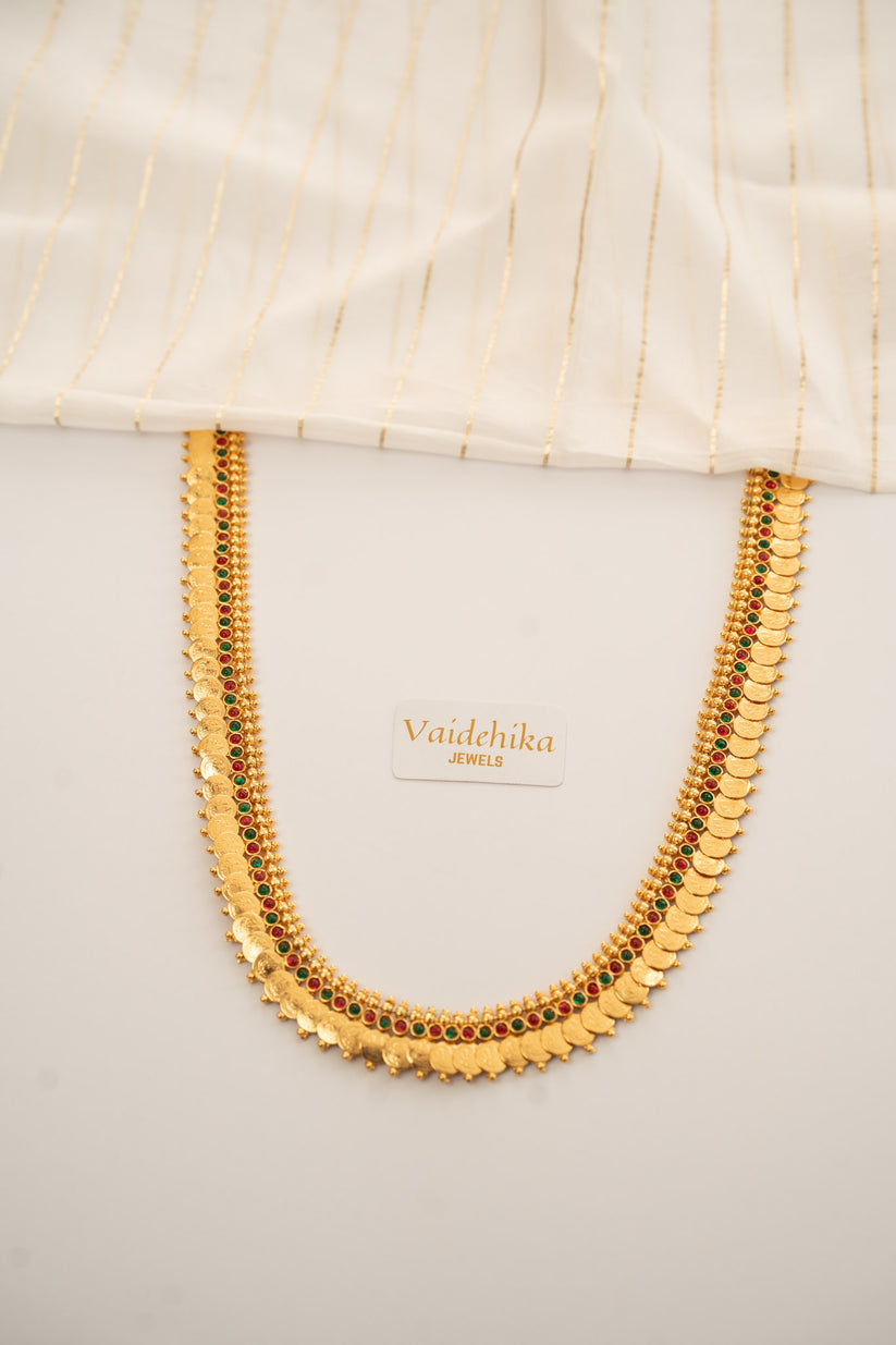 LONG KAASI MALA CHAIN – VAIDEHIKA COLLECTIONS