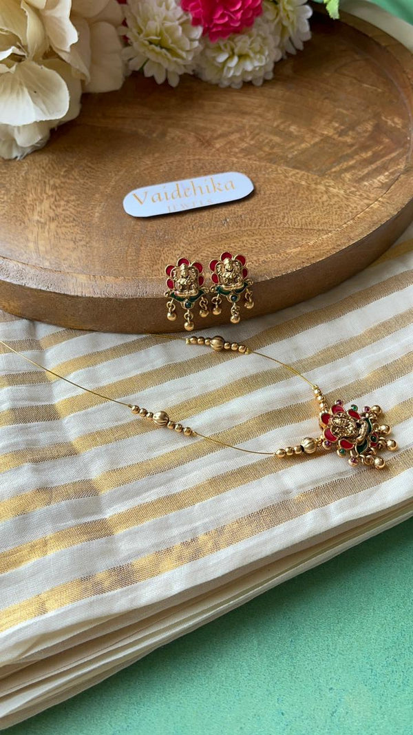 Kanaka Kusuma Mala-VJIV004 – VAIDEHIKA COLLECTIONS
