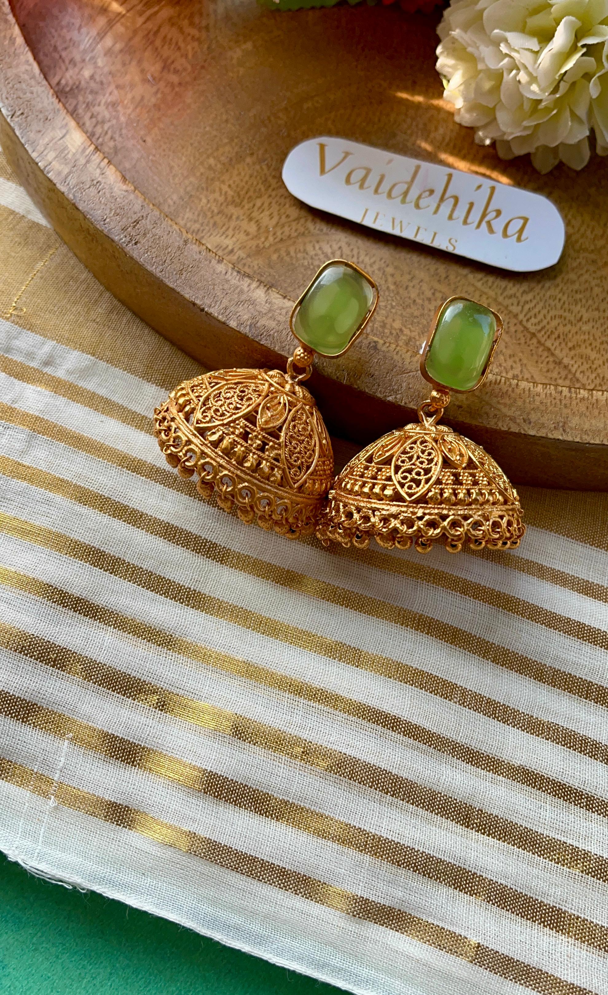 Anvika Earring-VJAE01 – VAIDEHIKA COLLECTIONS