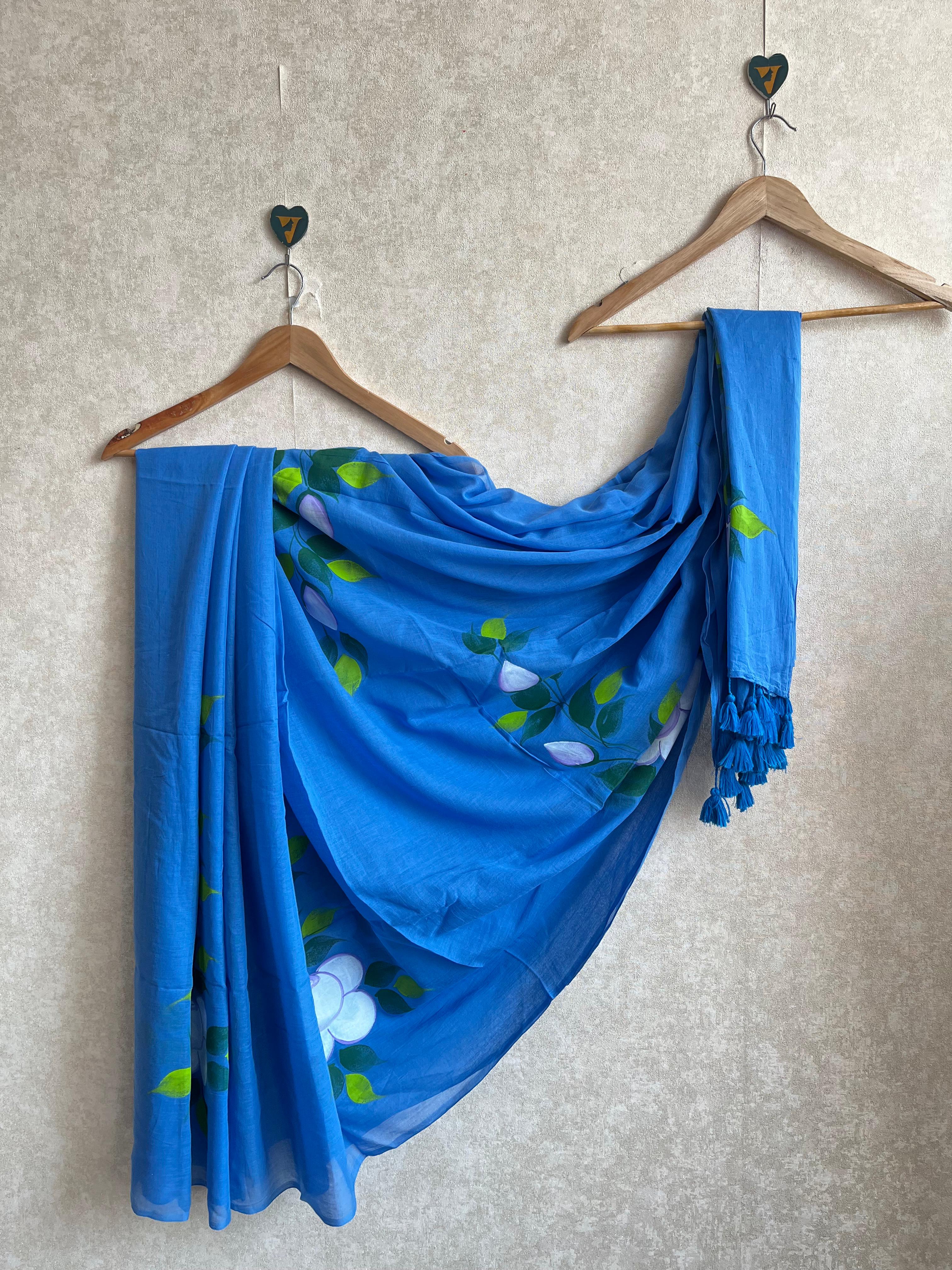 Saffron Saree- PMCSFS01 – Vaidehika Collections