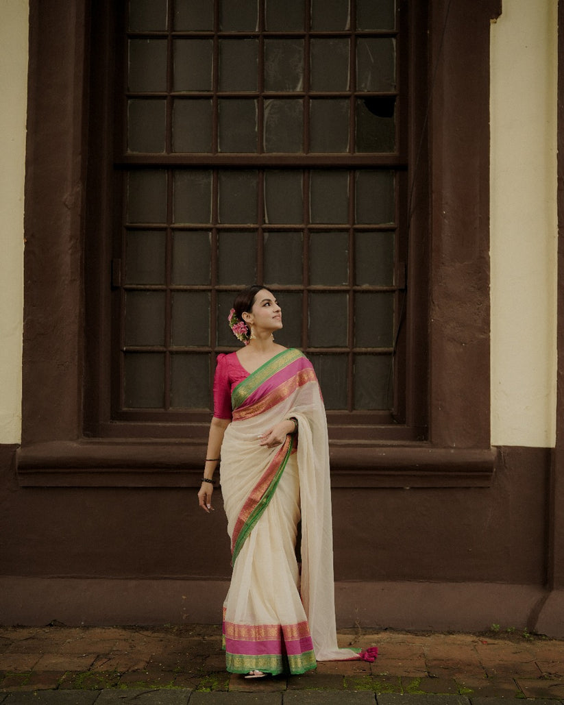 AMITHA SAREE-PMCPGB1 – Vaidehika Collections