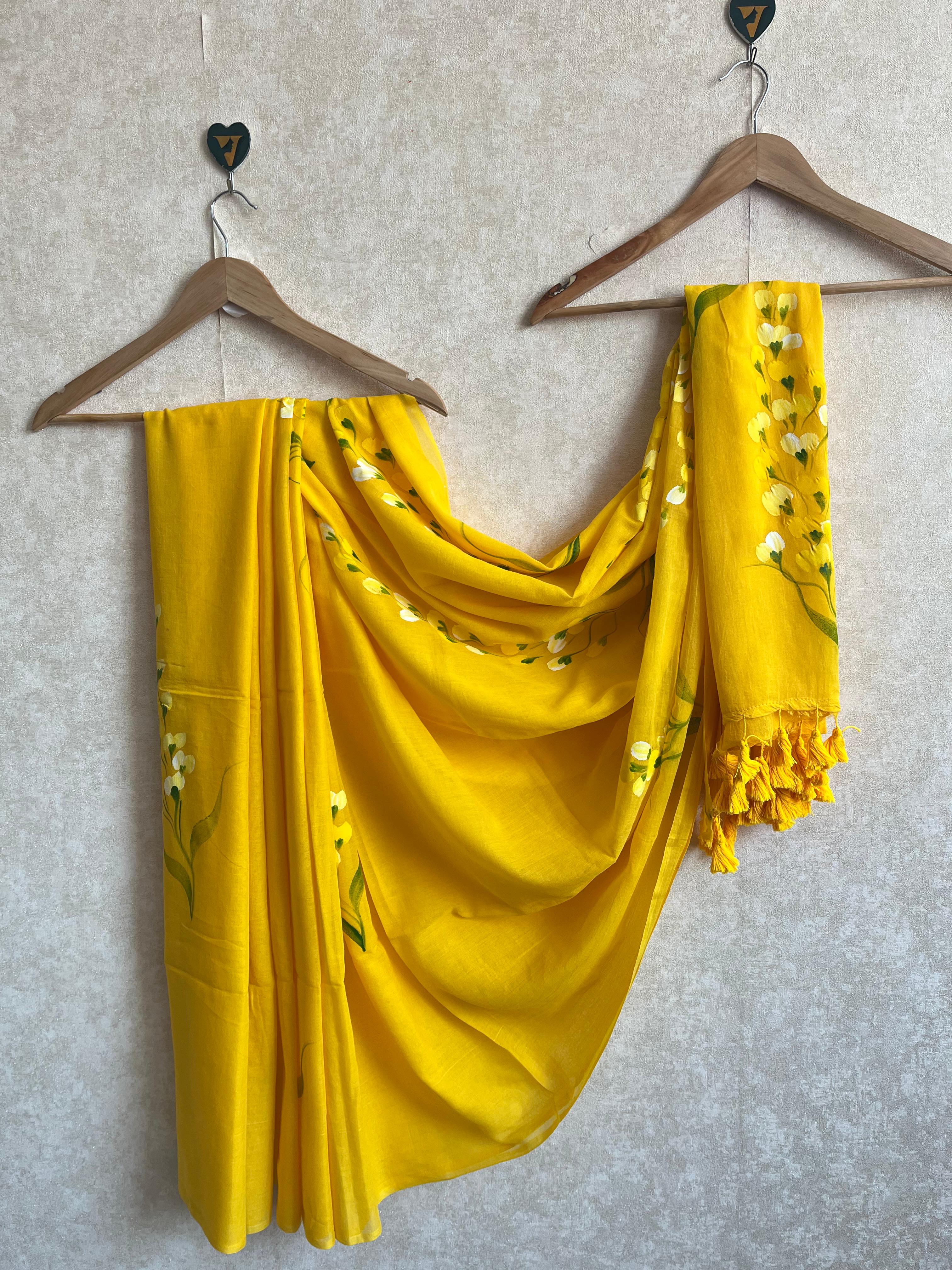 Konnapoo Saree -PMCKNPS01 – Vaidehika Collections